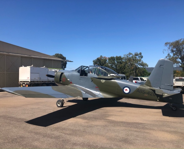Warbird Flight | Pay's Air Service