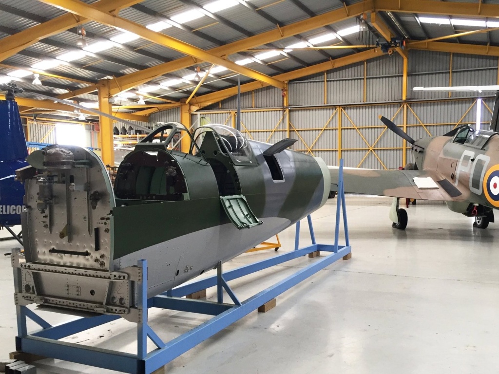 Supermarine Spitfire F Mk.IX | Pay's Air Service