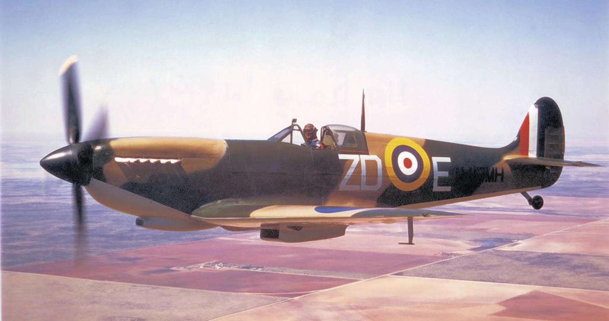 SPITFIRE LF.IXB MH415 | Pay's Air Service