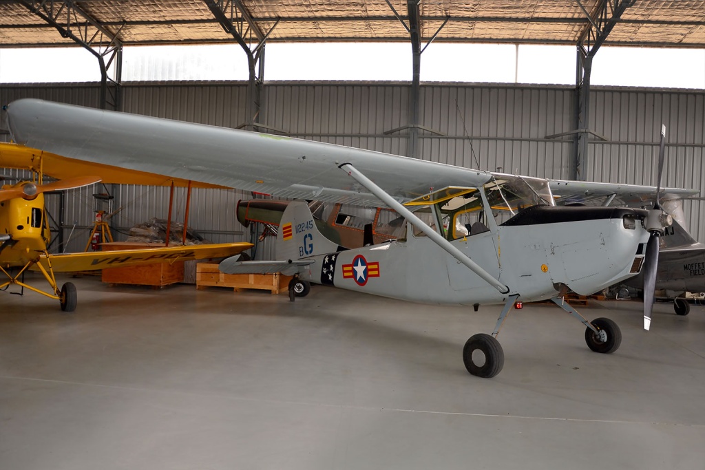 CESSNA 01 BIRD DOG | Pay's Air Service