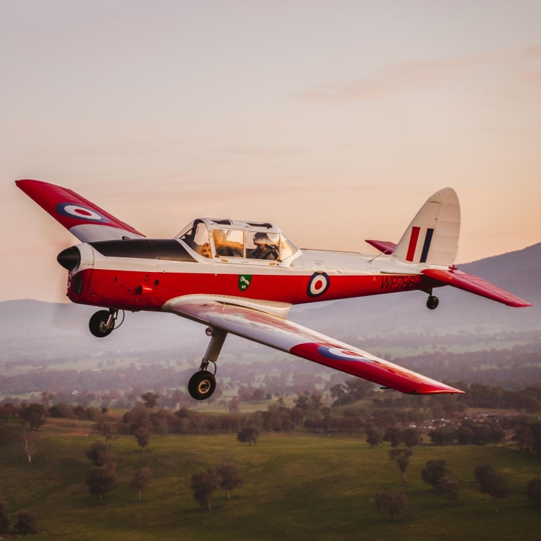 Chipmunk Flight Experience | Pay's Air Service