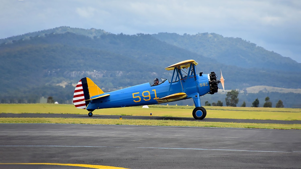 Stearman Flight Experience | Pay's Air Service