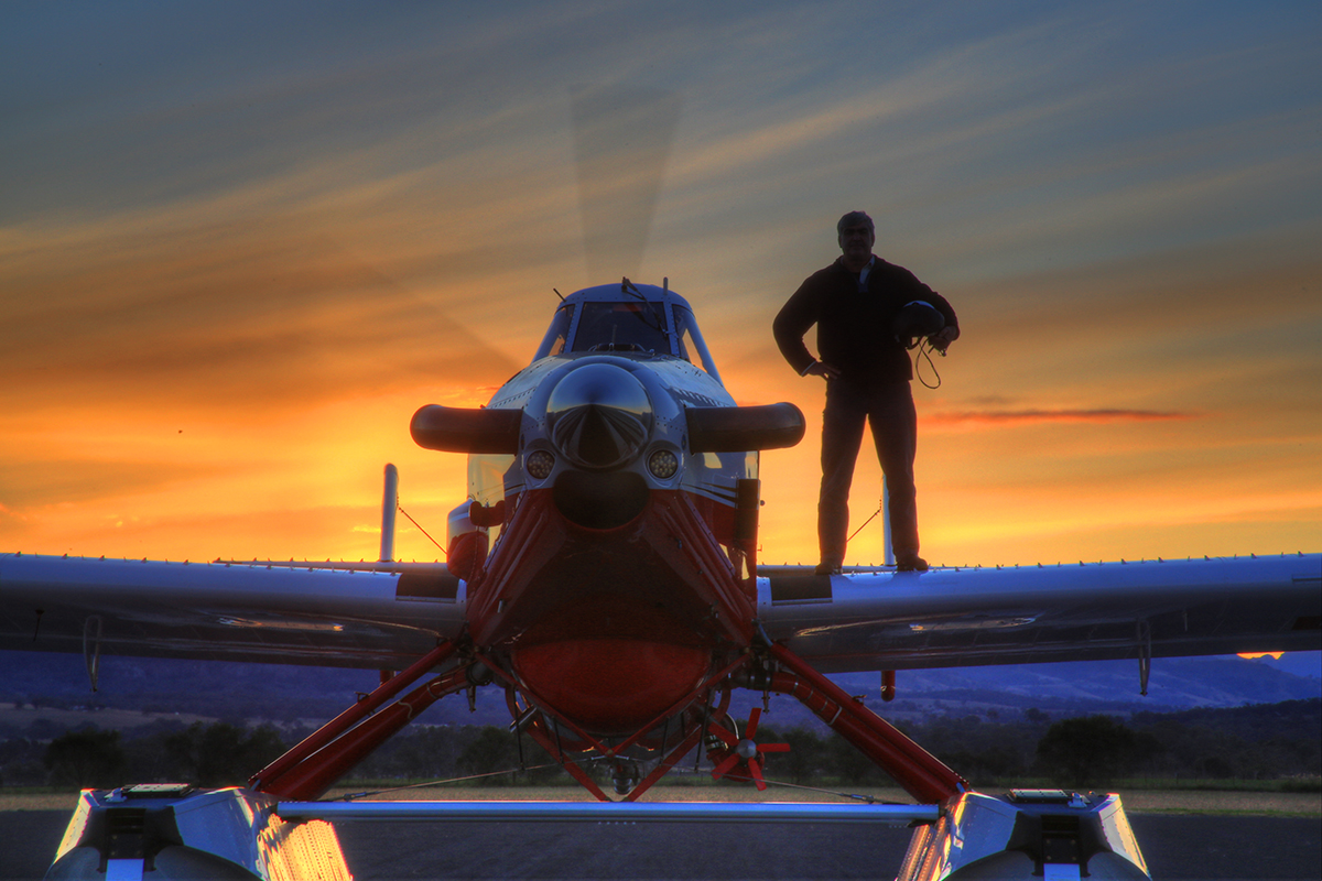 Firefighting | Pay's Air Service