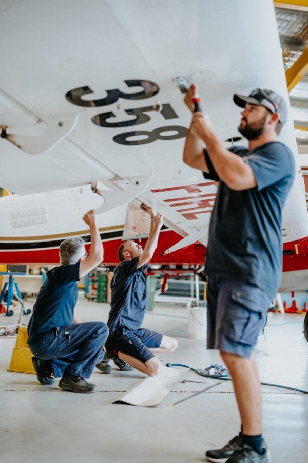 Firefighting | Pay's Air Service